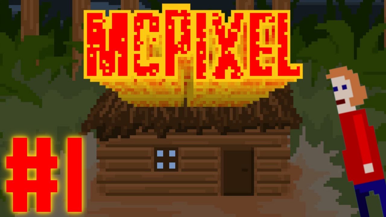 Edvisss Žaidžia: McPixel - YouTube