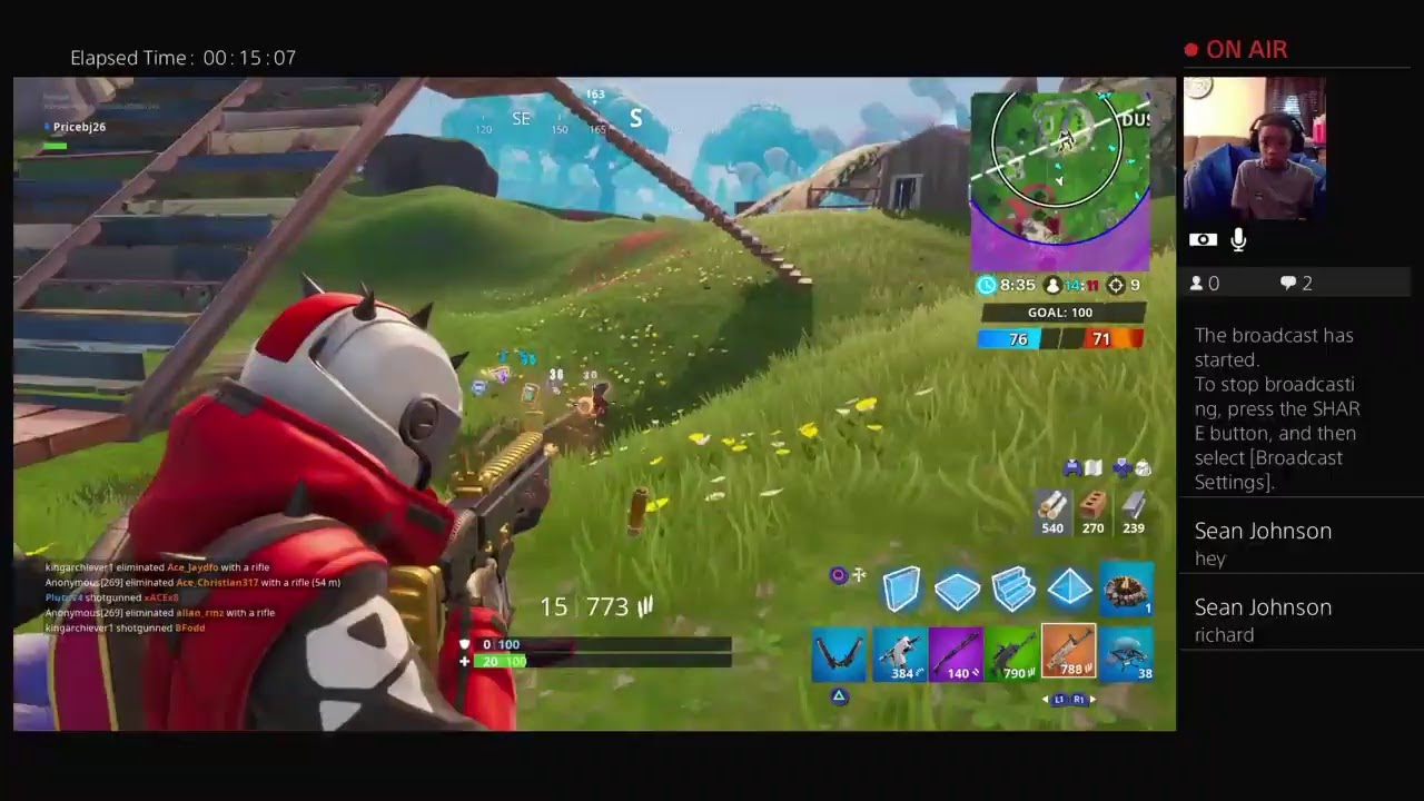 Richard Plays Fortnite - YouTube