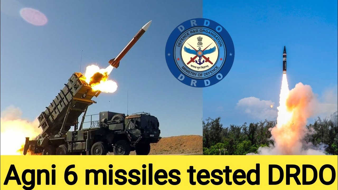 Indian defence news latest : Agni 6 missile testing date - YouTube
