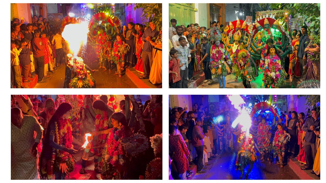 gunfoundry Bonalu 2024 || Palaram bandi procession 2024 || @VRcreations ...