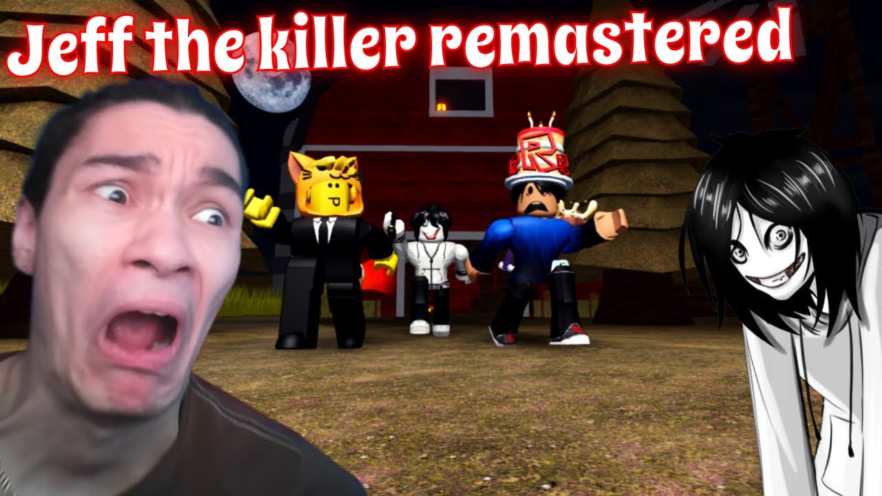JEFF THE KILLER HUNTED US | Roblox Dawgra's Jeff The Killer Remastered ...