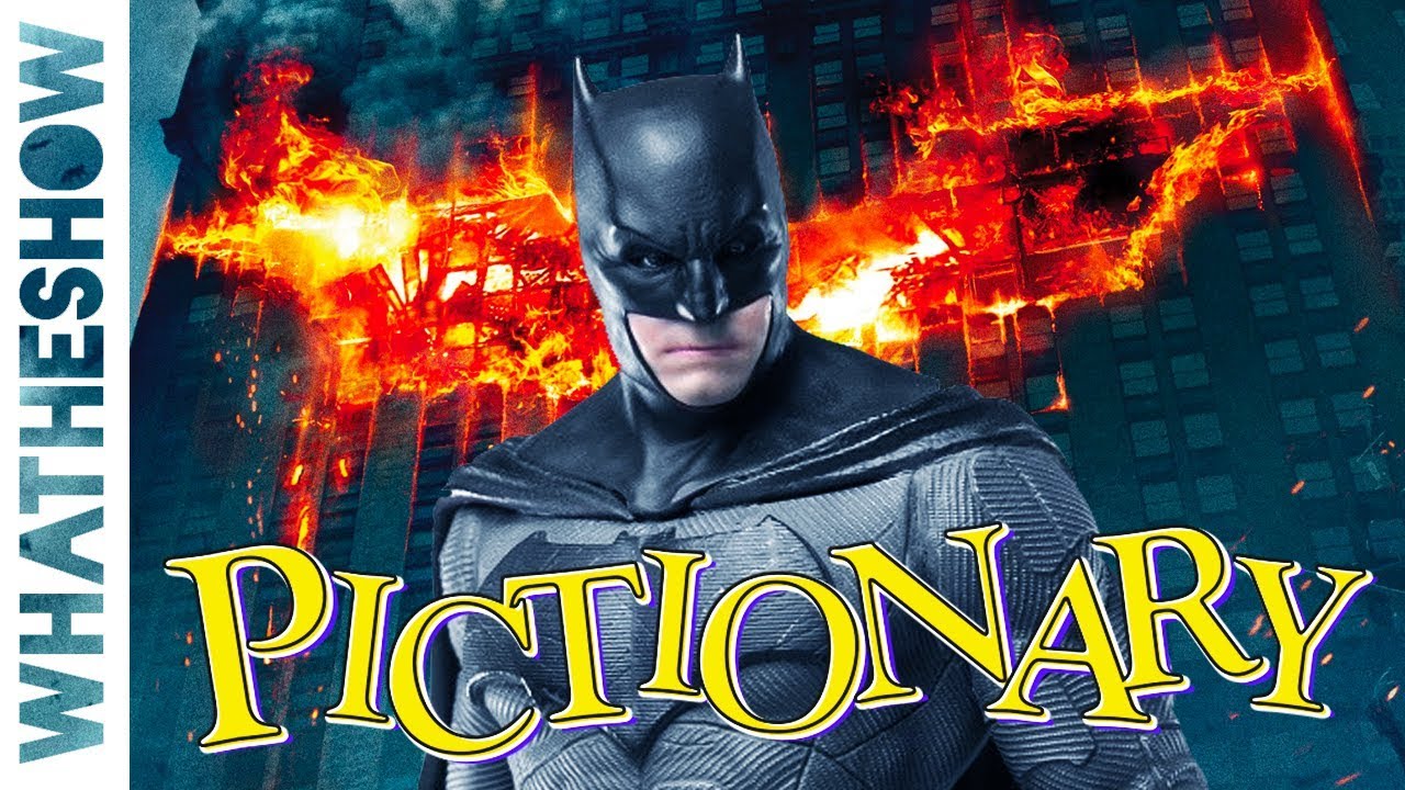 Batman Villain Pictionary Challenge | Can You Guess These Drawings of ...