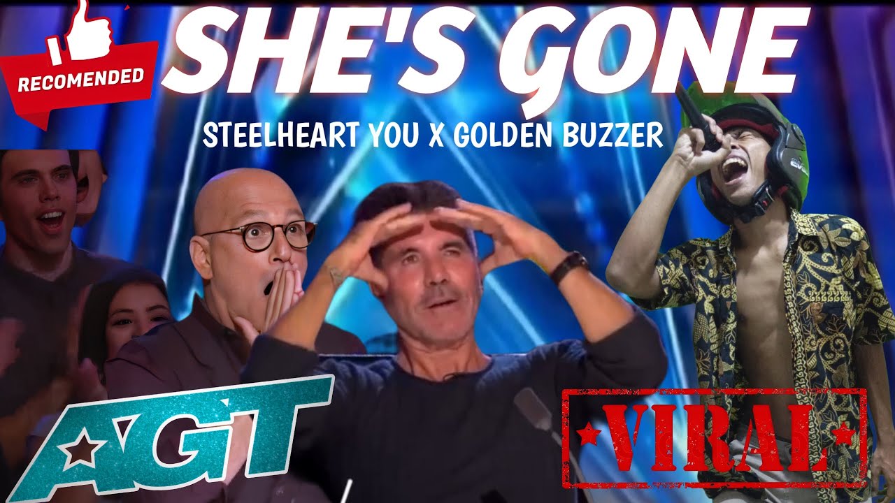Simon Cowell cried | when they Heared SHE'S GONE Song whit the mosh ...
