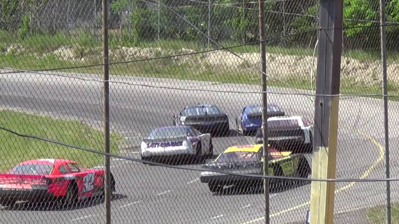 Unity Raceway Sportsman Heat Part 1 6.26.16 - YouTube