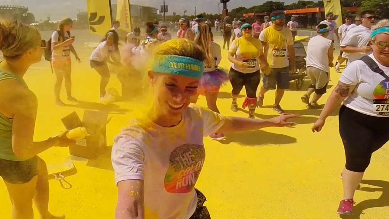 HUMAN RAINBOW!!! - YouTube