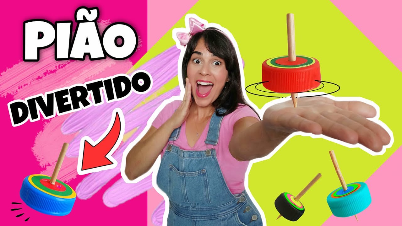 Como Se Brinca De Pião - LIBRAIN