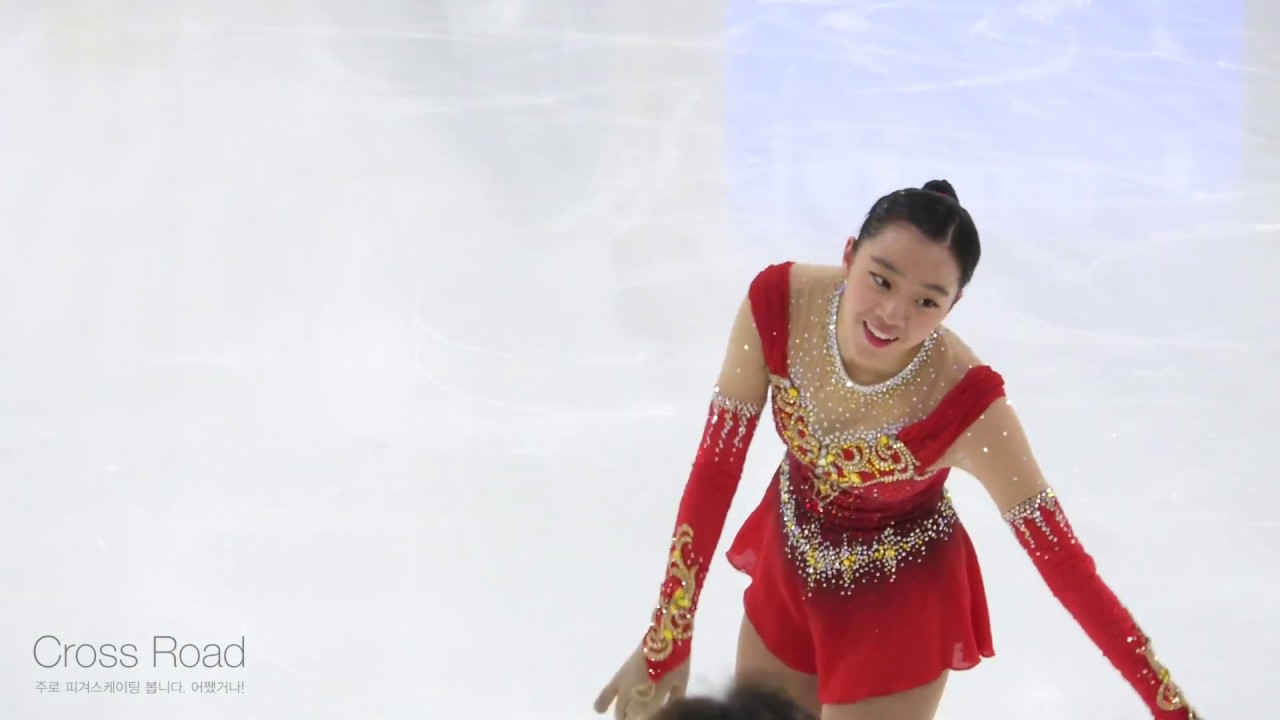 장은솔 Eunsol JANG (Eun-Sol) | 2그룹 Jr. Ladies - SP 32 | 2019-12-13 피겨랭킹대회 ...