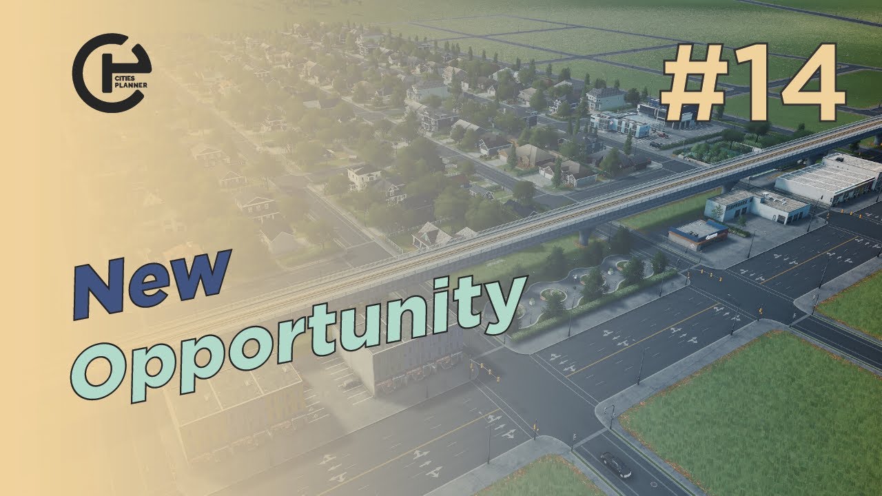 NEW YORKSHIRE | DEVELOPMENT NEW DISTRICT - Cities Skylines #14 - YouTube