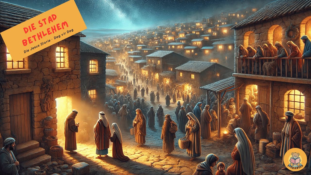 Die Jesus Storie | Dag 9 | Die Stad Betlehem - YouTube