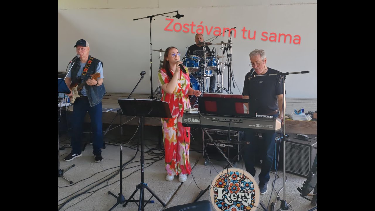 Kvety- hudobná skupina - Zostávam tu sama - YouTube