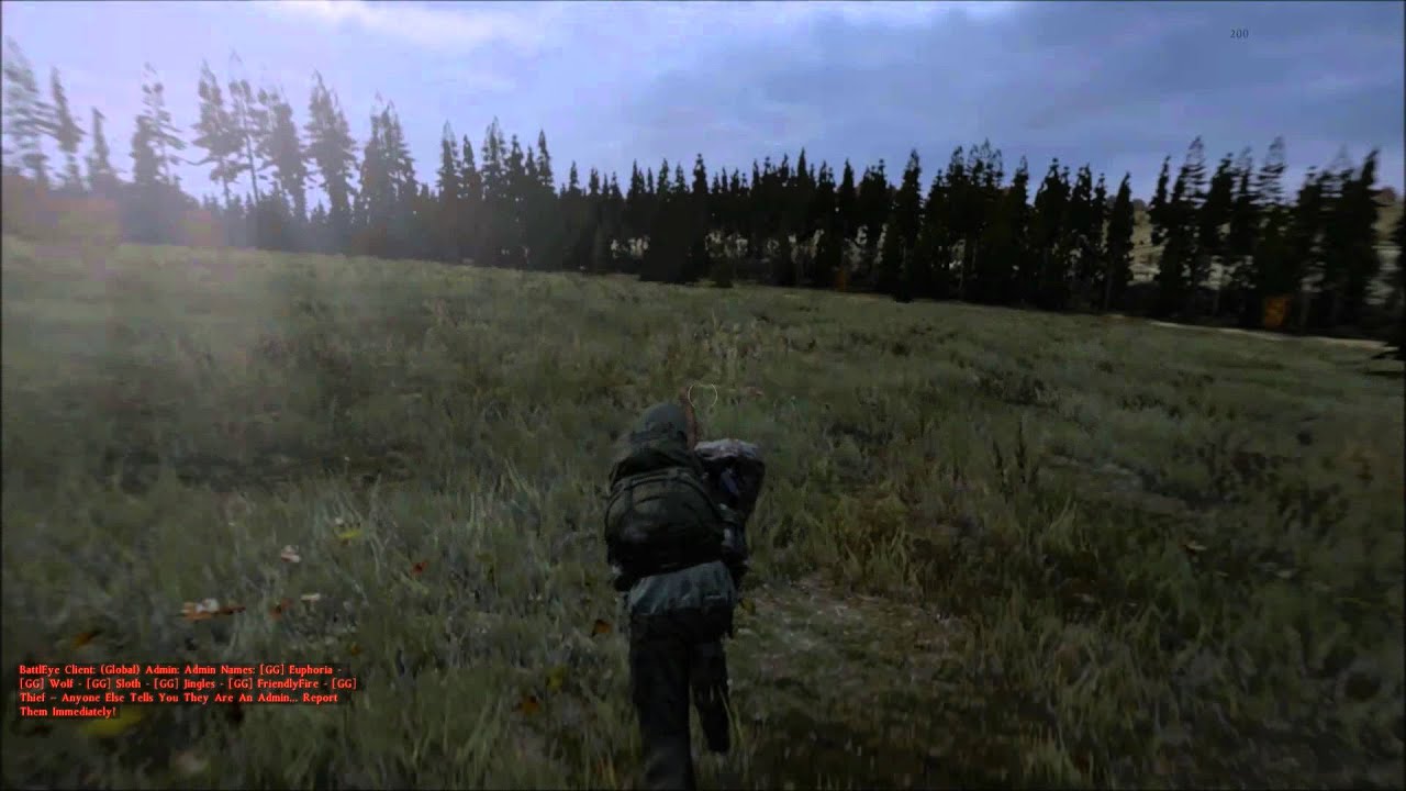 Dayz The spinning cow - YouTube