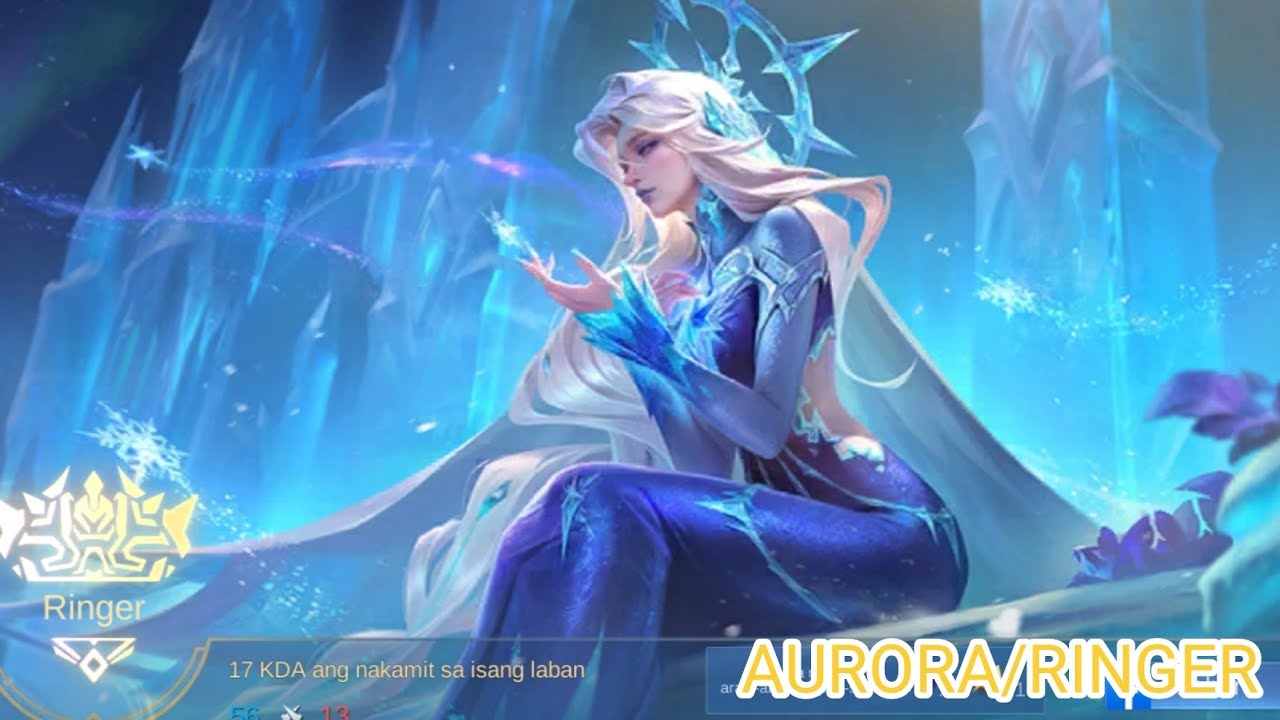 REVAMP AURORA|| AURORA GAMEPLAY MLBB - YouTube