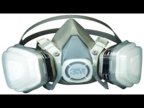 3M 07193 Dual Cartridge Respirator Assembly,Organic Vapor/P95,Large ...