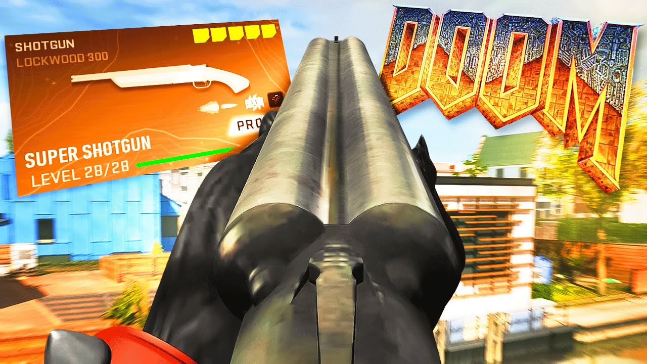 the *NEW* DOOM ONE SHOT SHOTGUN in WARZONE 2! 🔥 (Vondel Warzone 2 ...