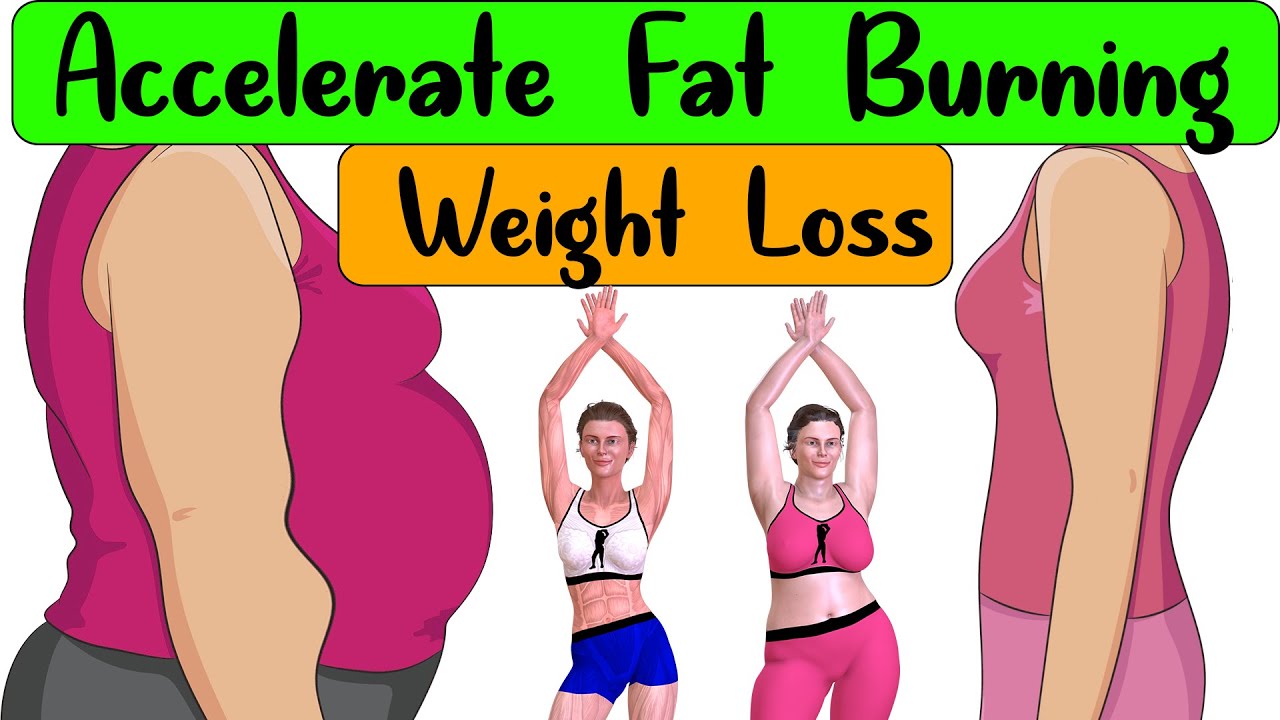 6 Effective Weight Loss and Accelerate Fat Burning Exercises - YouTube