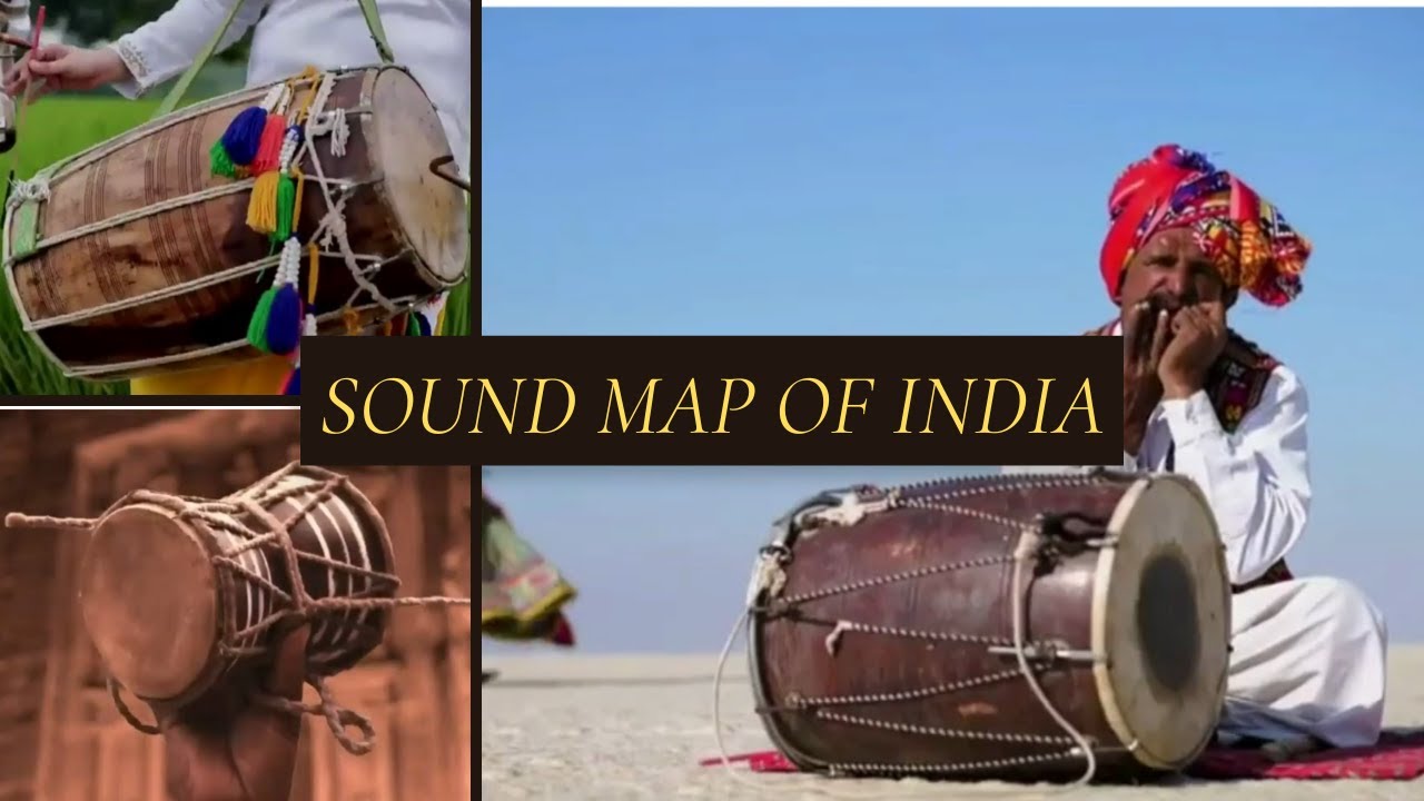 Sound maps of India | Soundscape of India - YouTube