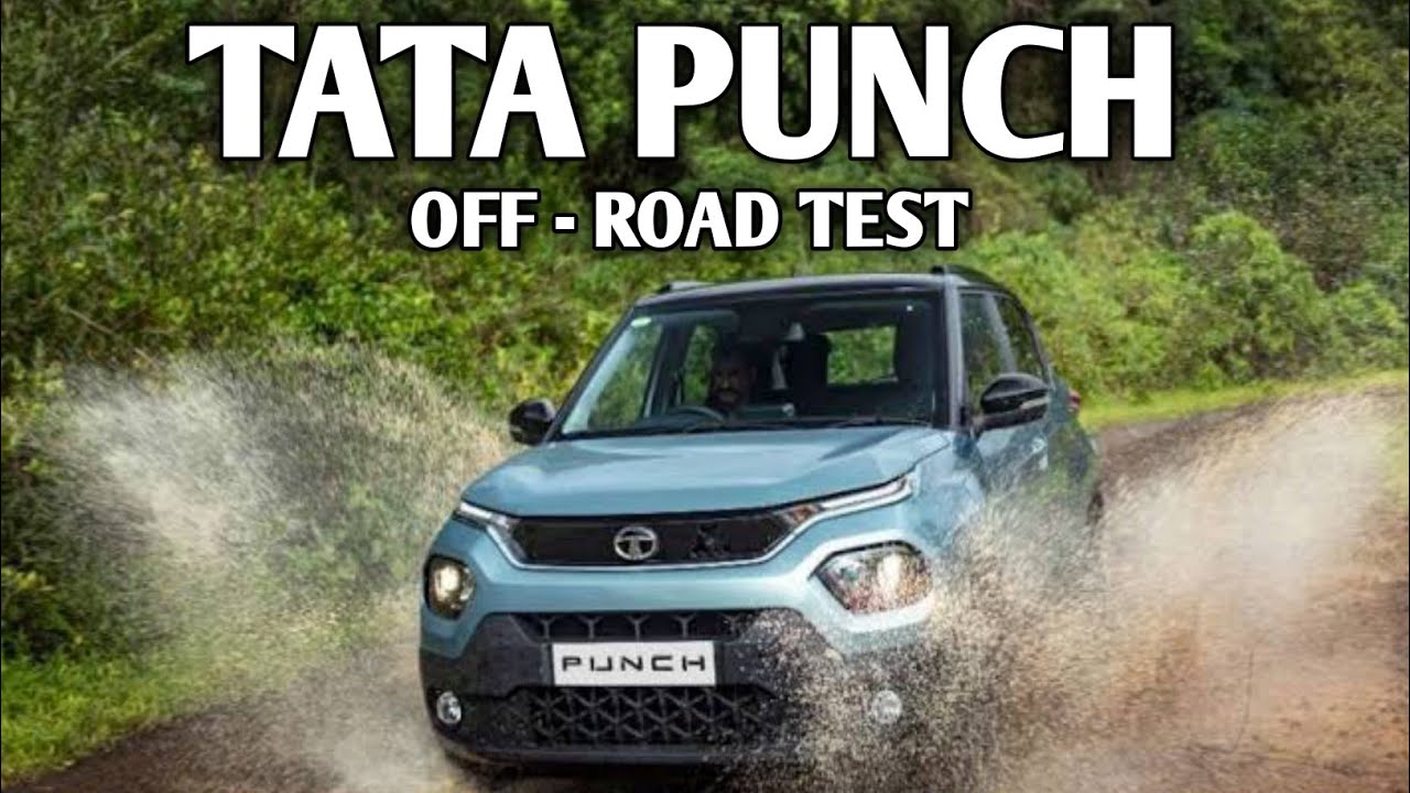 Tata Punch off road test🔥🔥Tata Punch Adventure Off road test 🔥वाह पंच ...