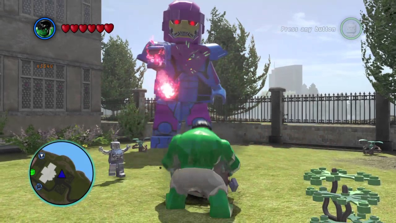 Playing as Deadpool and Silver Surfer (Lego Marvel superheros) - YouTube