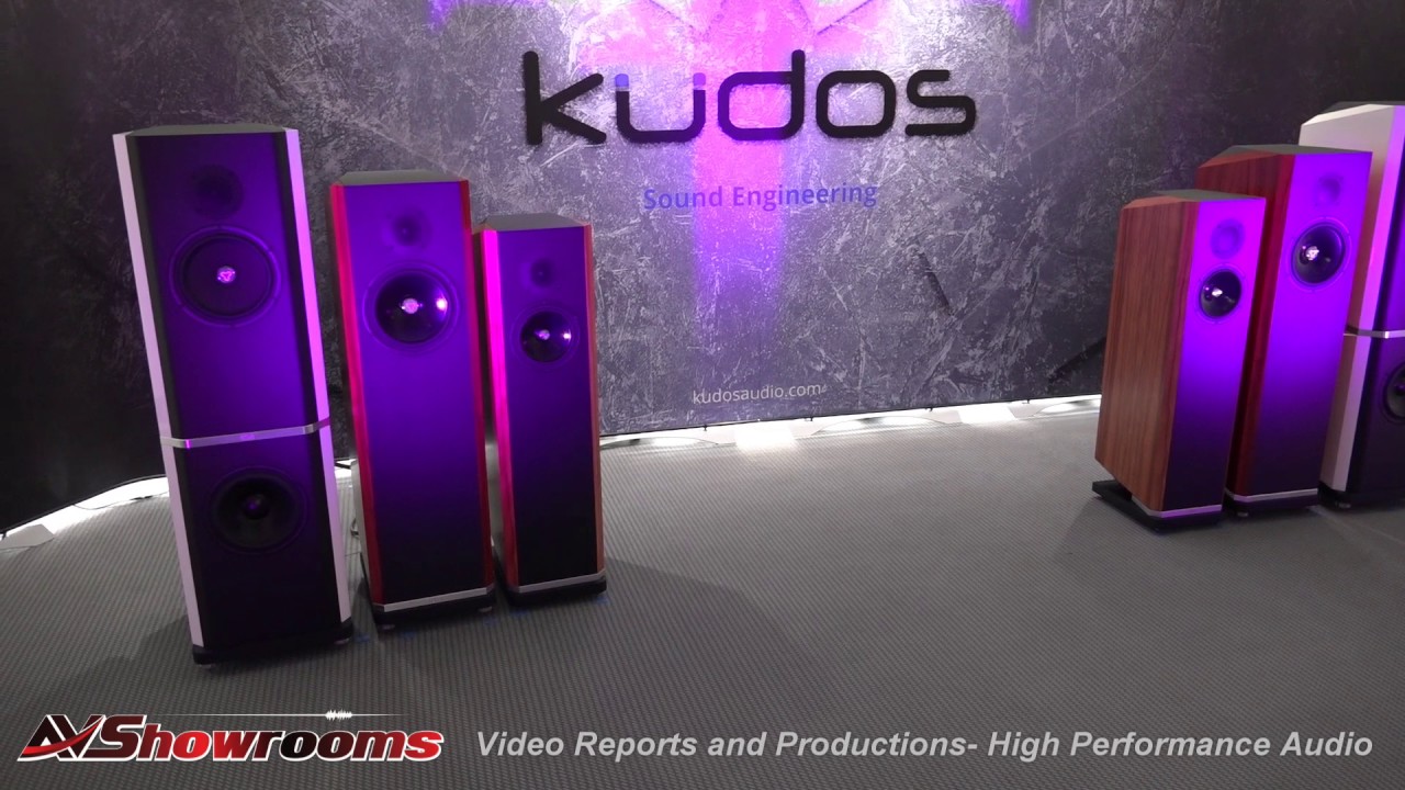 Kudos Audio Sound Engineering, oustanding loudspeakers, High End Munich ...