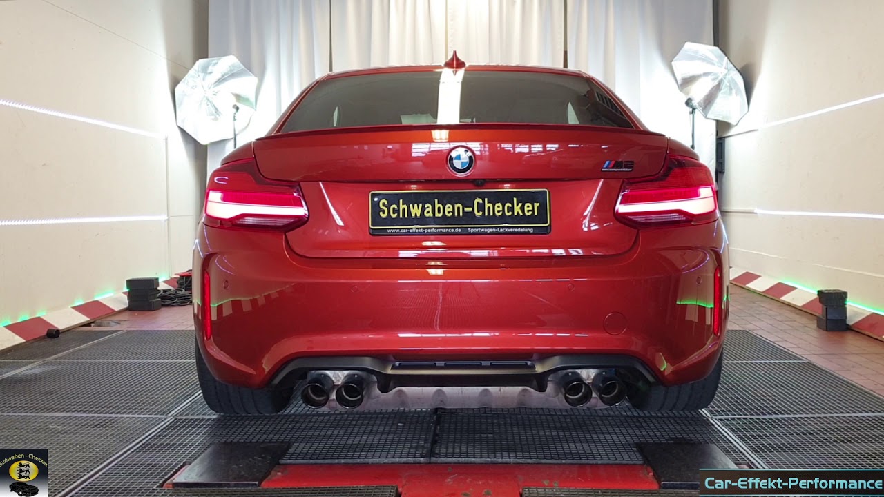 BMW M2 Competition (F87) Standgas-Sound (8000Km), Exhaust-Sound, Revs ...