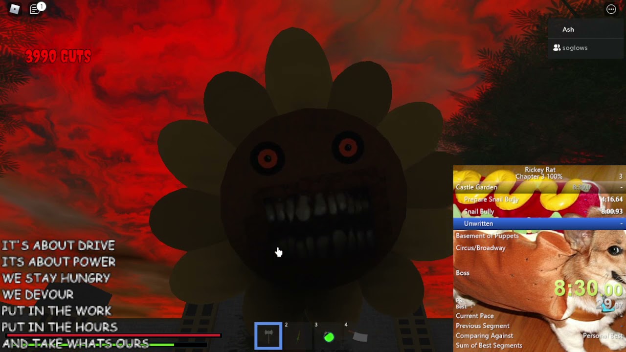 Rickey Rat Chapter 3 100% WR (20:28.800) - YouTube