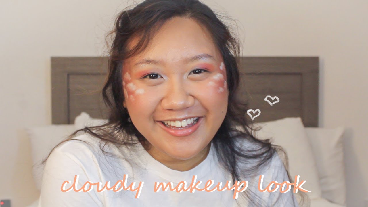 My take on the cloud makeup look // full tutorial! - YouTube