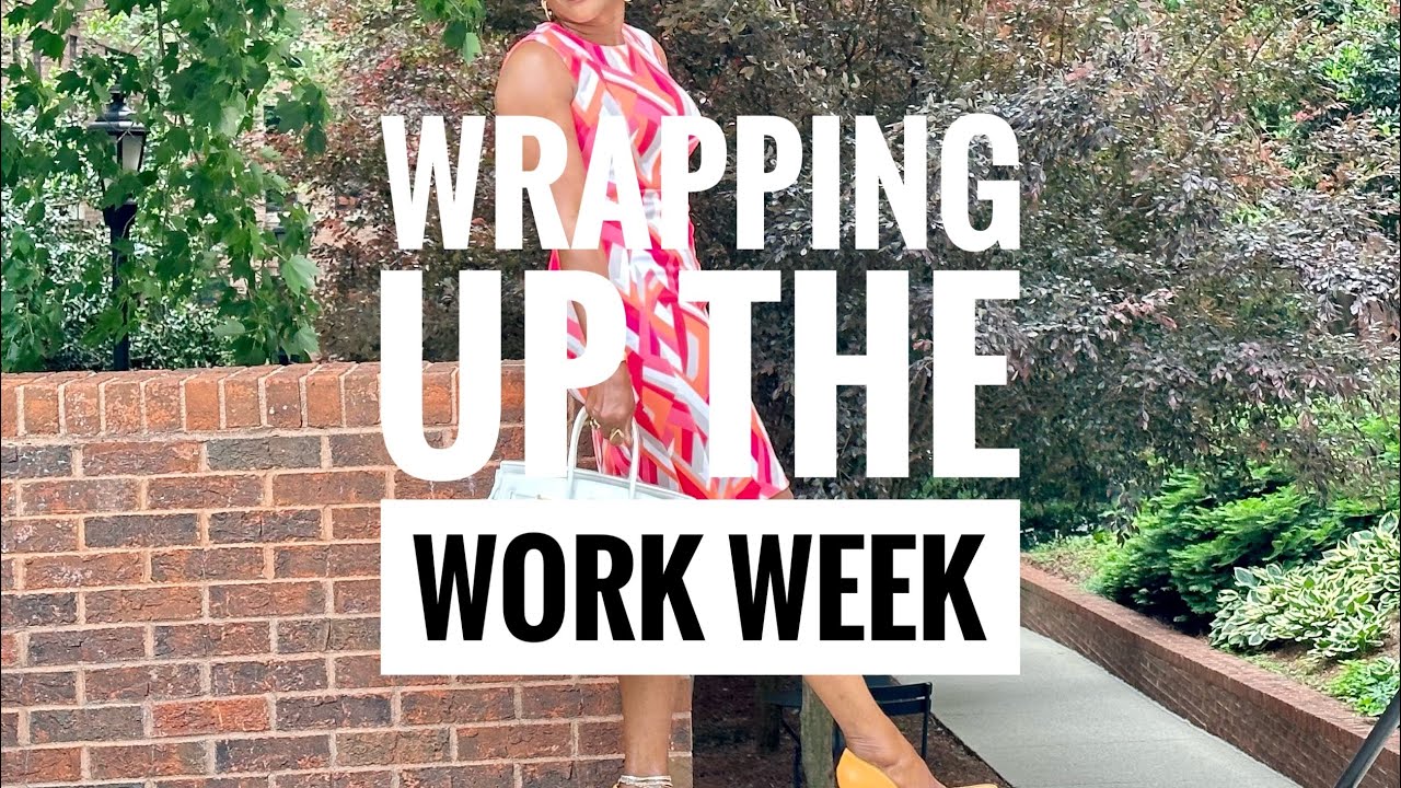 What I wore to the office | Wrapping up the week | Shopped my closet ...