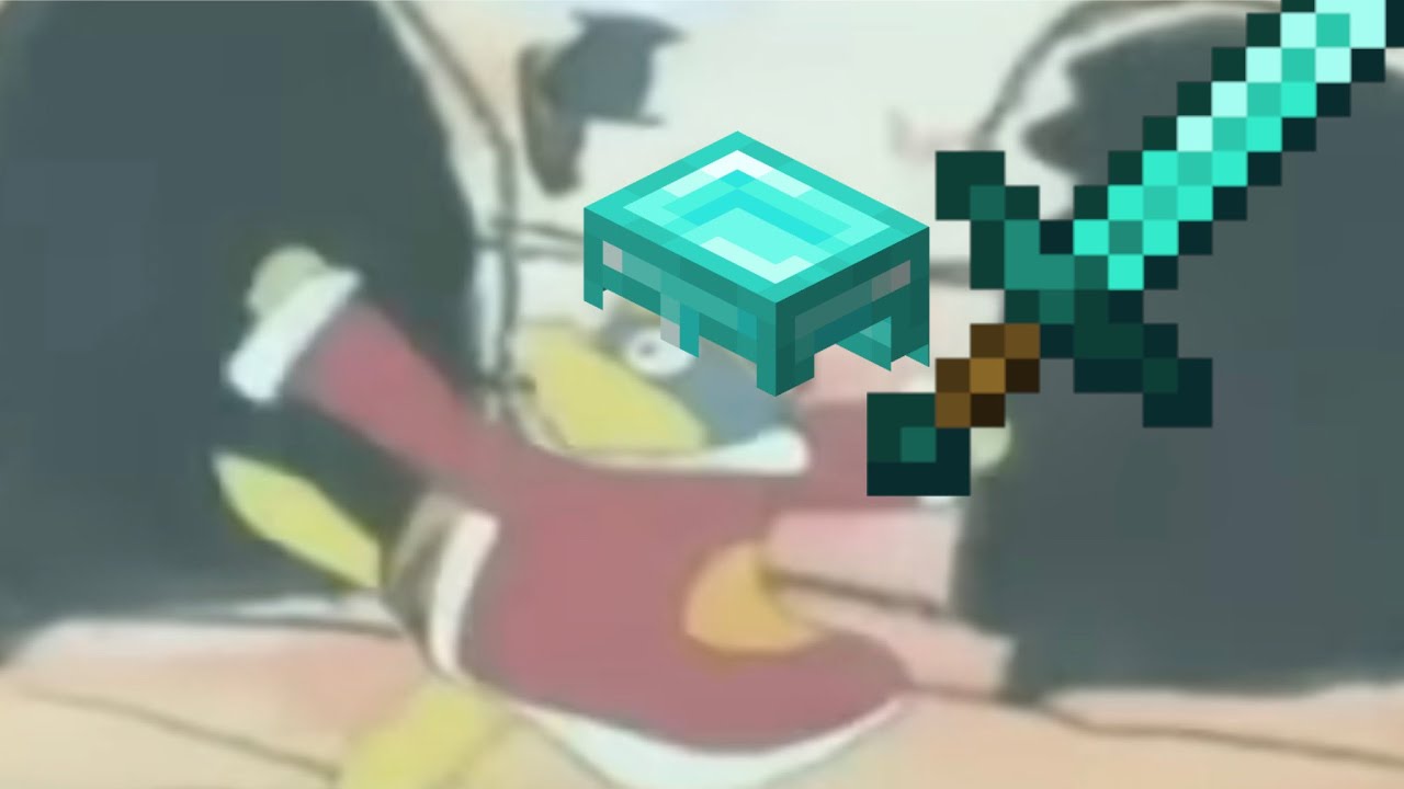 King Dedede speedruns Minecraft - YouTube