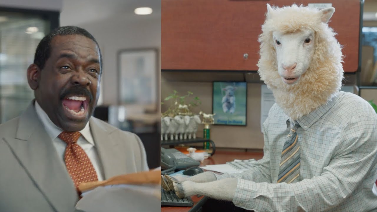 Little Caesars Pizza Commercial 2025 The Sheep Pretzel Crust Pizza It ...