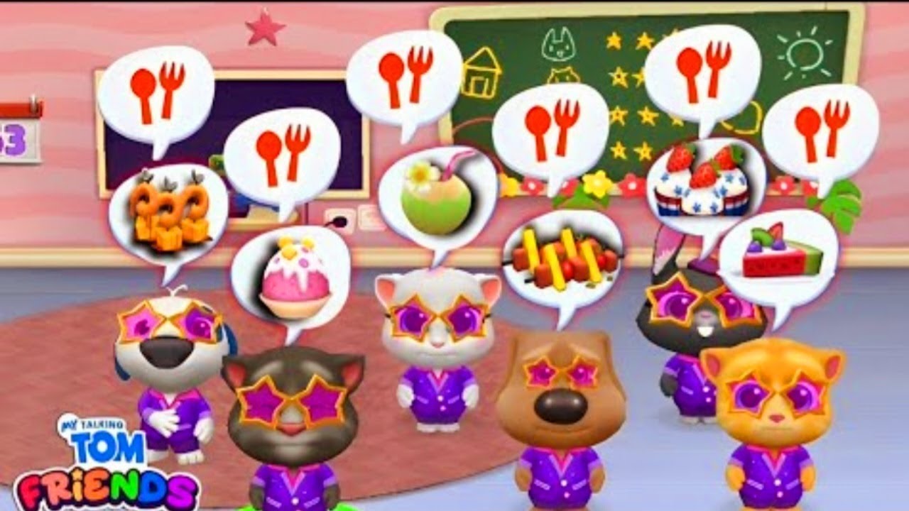 English My Talking Tom Friends : 👍 Good stream | Playing Solo ...