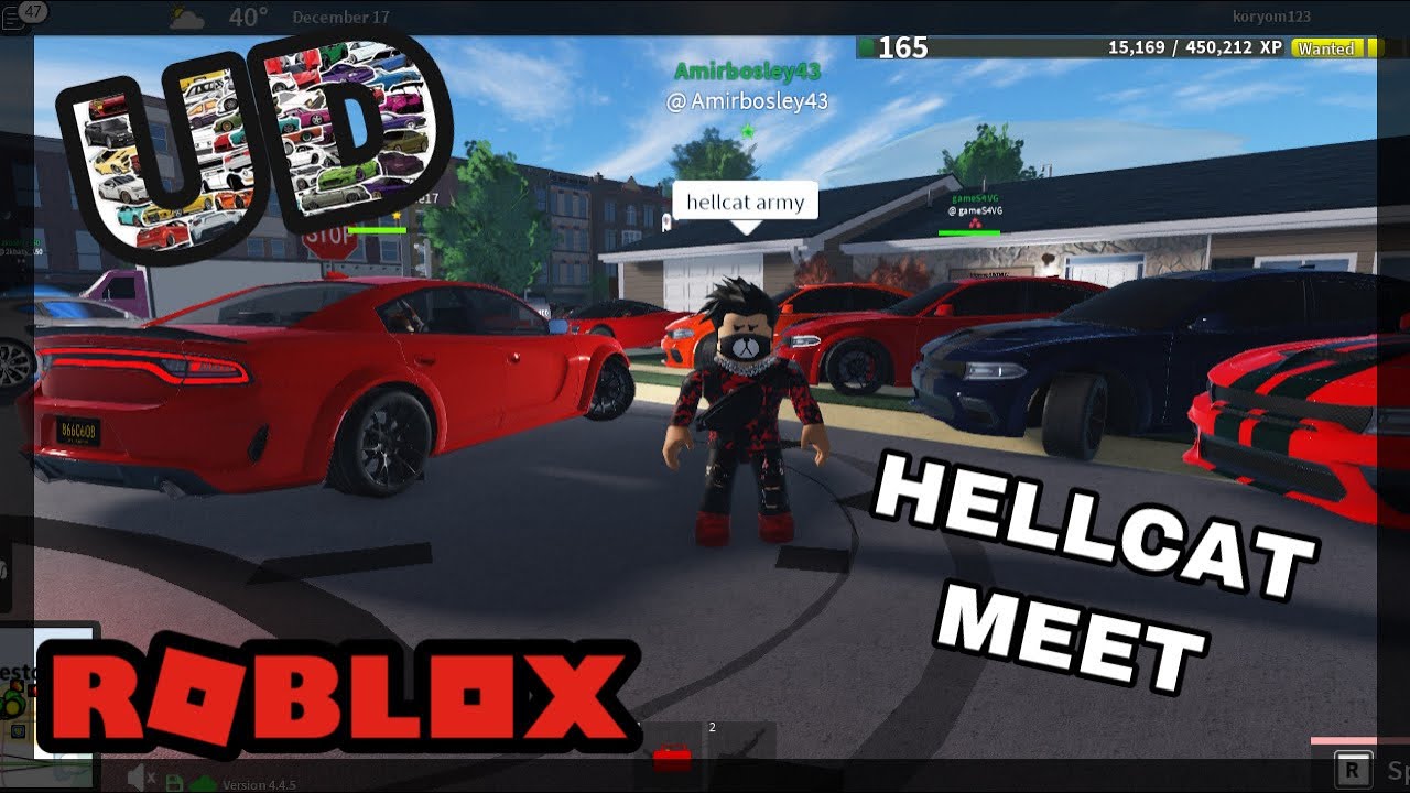 ULTIMATE DRIVING | Hellcat meet - YouTube