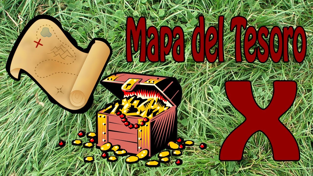 Mapa Del Tesoro X Manteles Individuales Mapa Del Tesoro Pirata 40 X 30