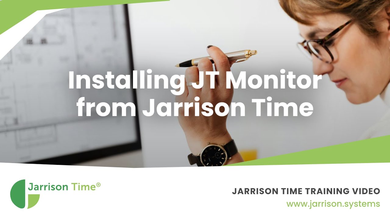 Installing JT Monitor from Jarrison Time - YouTube