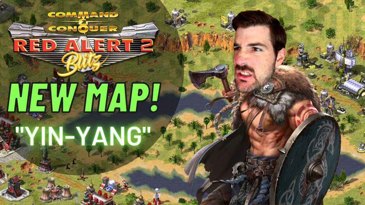 NEW BLITZ MAP! - Red Alert 2 | Pro 1v1 Online | Command & Conquer: Yuri ...