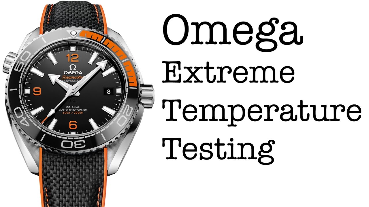 Omega Extreme Temperature Testing - YouTube