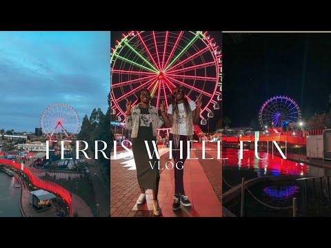 My visit to Africa's Largest Ferris Wheel - CK's Eye of Kenya (Nairobi ...