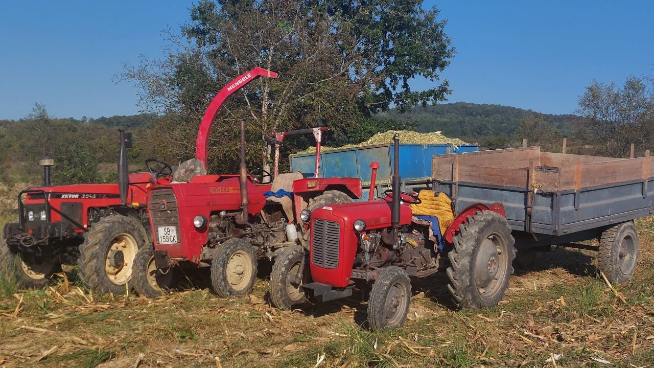 SILAZA 2023 / 5 TRAKTORA IMT 539 IMT 542 IMT 578 ZETOR 6340 I DEUTZ ...