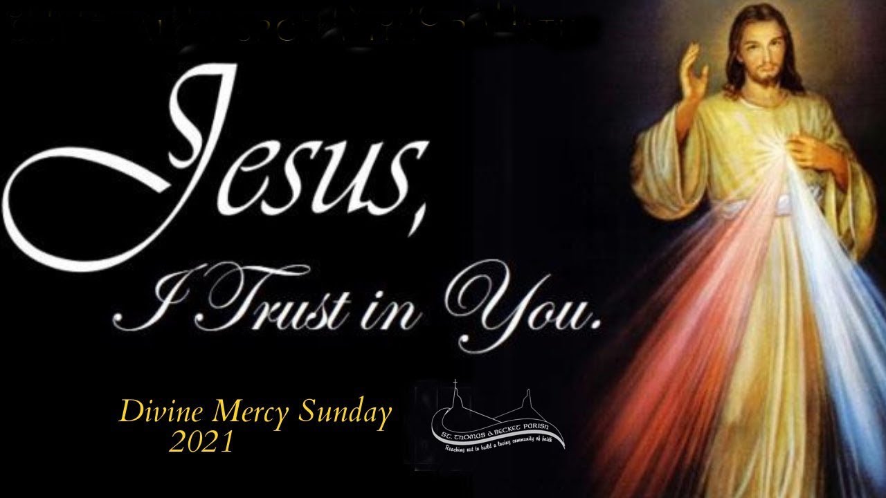 Divine Mercy Sunday Mass at St. Thomas à Becket Parish (04/11/2021 ...