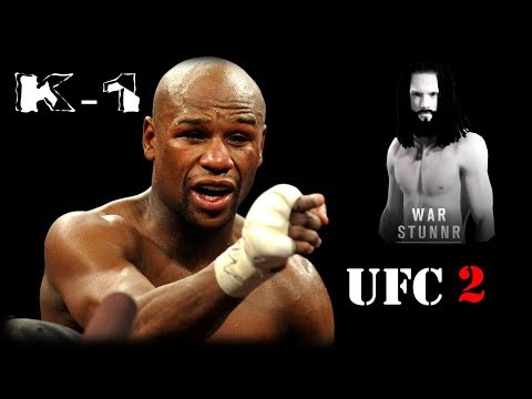 UFC 2 K-1 Защита Титула!+2 Супер Боя со STUNNR(ИЗ СТРИМА КОТОРЫЙ НЕ ВЫШЕЛ НА КАНАЛ)