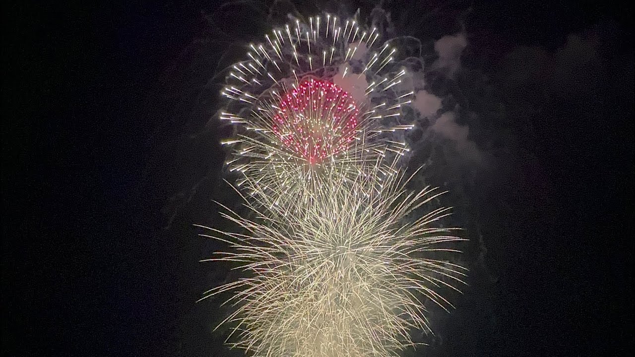 Hojo Fireworks festival - 4k 60fps UHD - YouTube