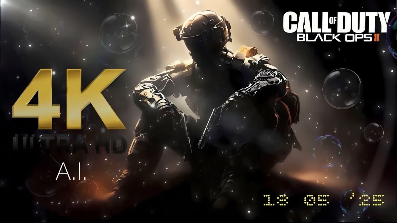 🎶 Adrenaline OST AI Remaster (COD Black Ops II) ~ 1 Hour Extended | 4K ...