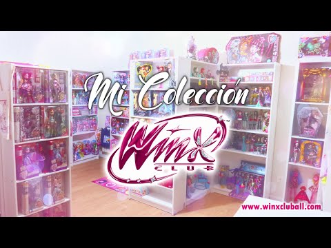 ✨ WINX CLUB COLLECTION 2021 ✨ 4 hours of dolls, magazines, books,...