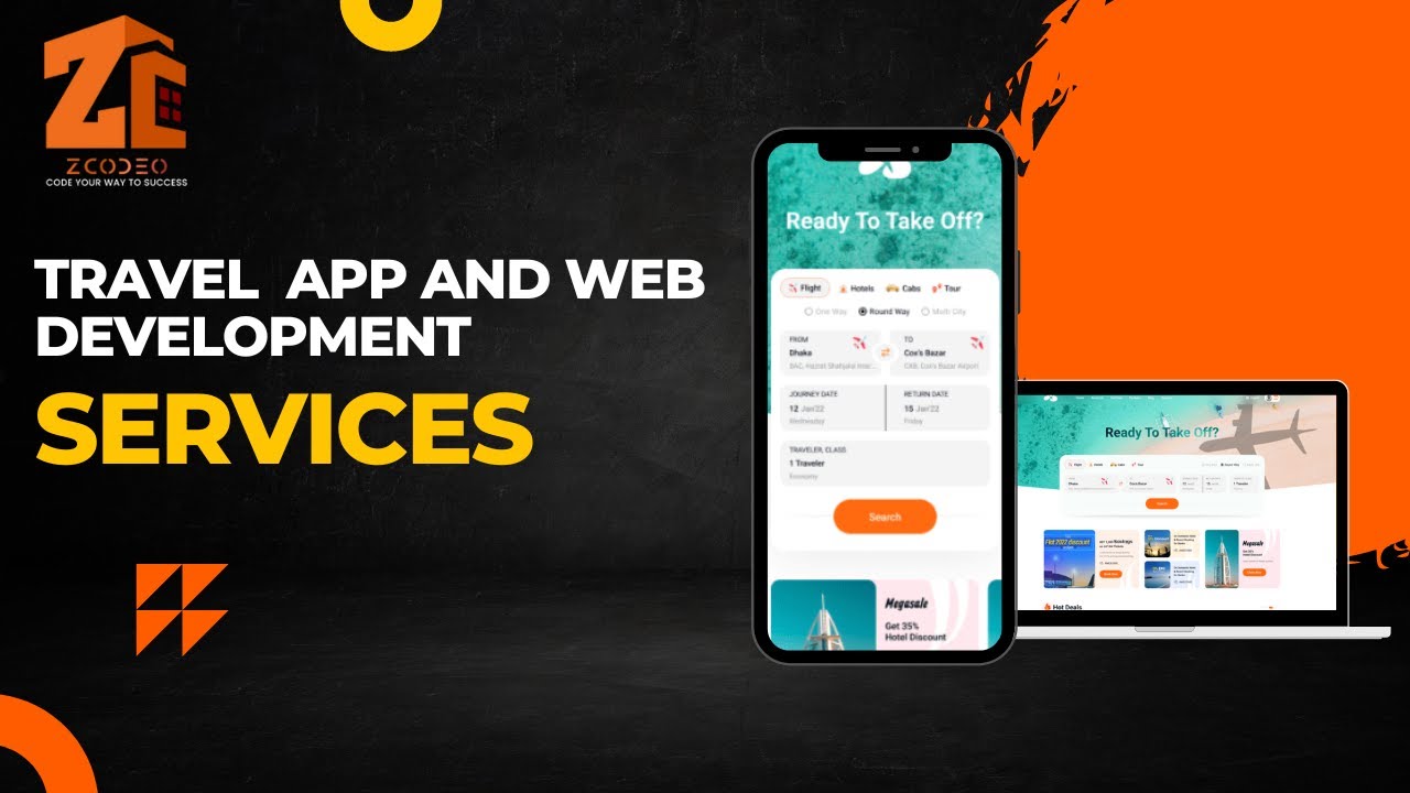 Travel App And Web Development By ZCodeo LLP - YouTube