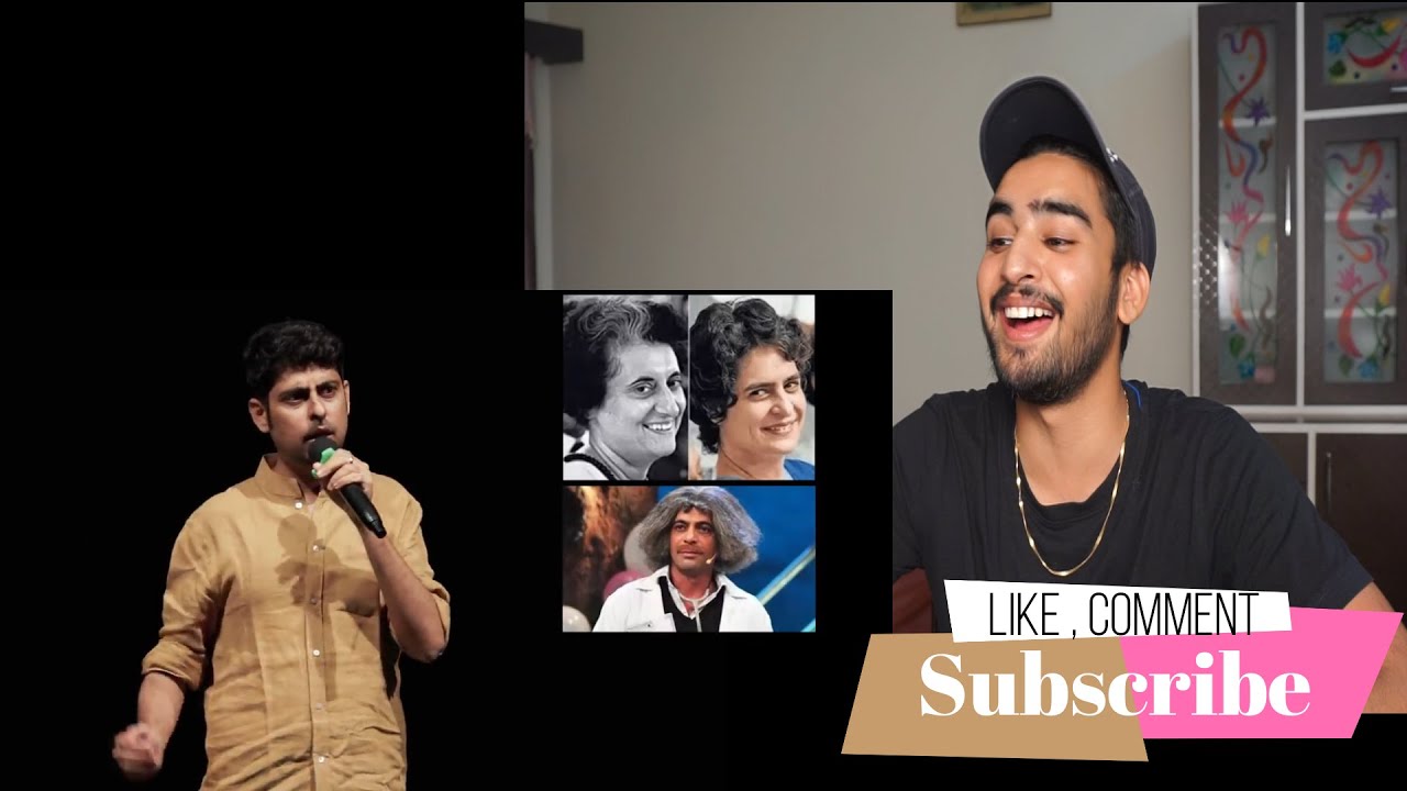 Indian Elections - Stand-up Comedy by Varun Grover || Reaction || - YouTube