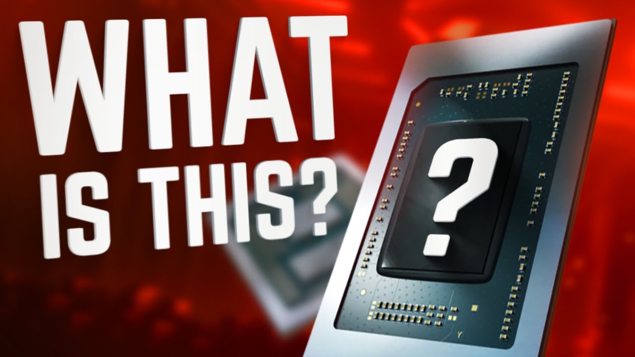 AMD's New Weird Tech - YouTube