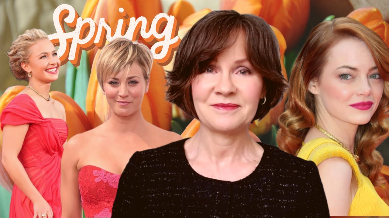 How to Wear Spring Colours - YouTube