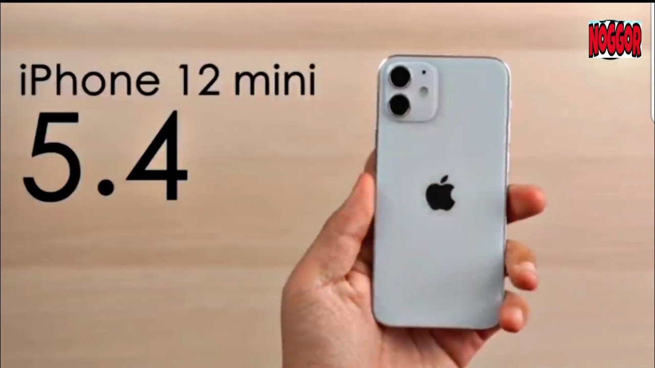 Iphone 12 mini - world's smallest 5G smart Phone! - YouTube