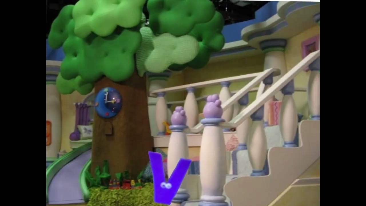 ABC Kids Promo New Show Alphabet Room - YouTube