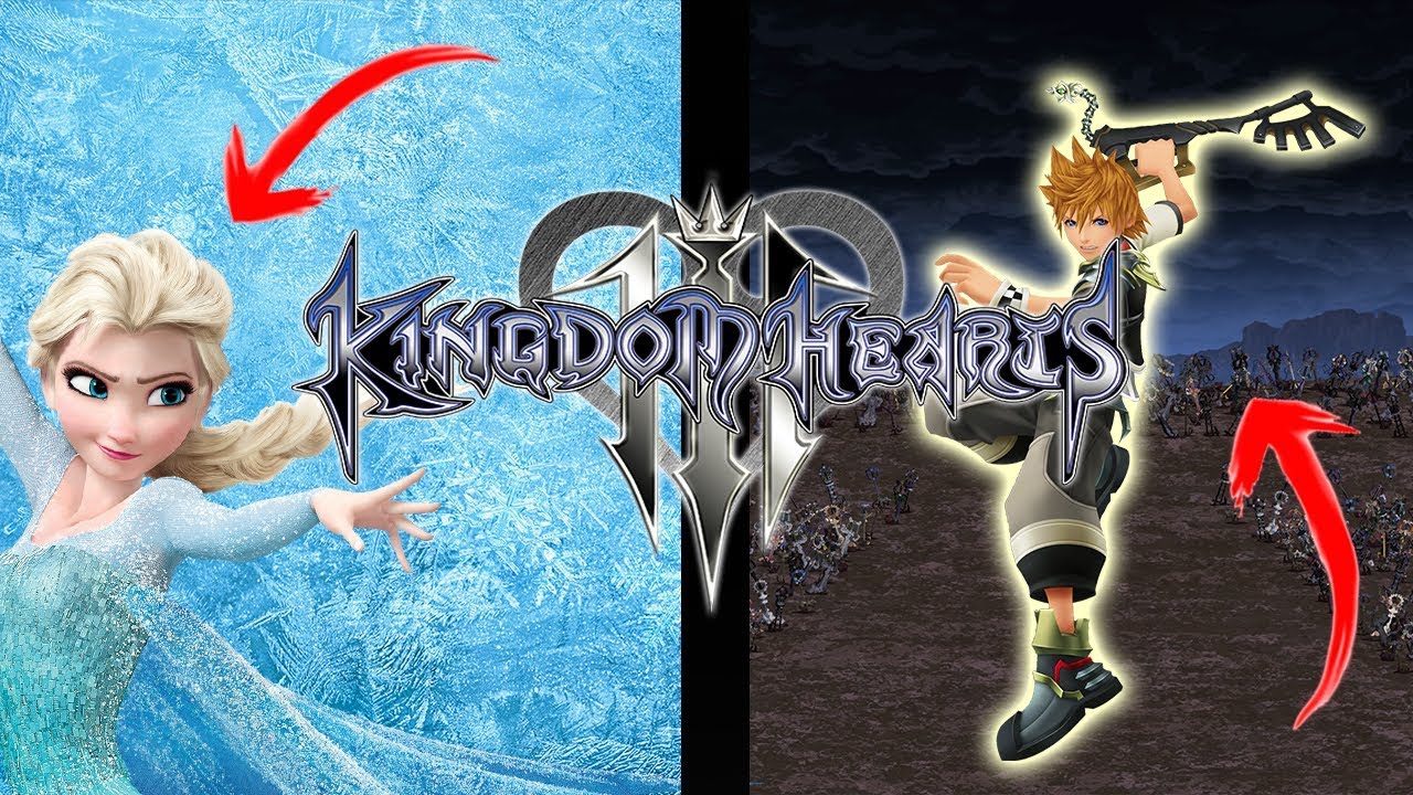 FROZEN IN KINGDOM HEARTS 3? IL RITORNO DI ROXAS E VENTUS?!? - KH3 News ...