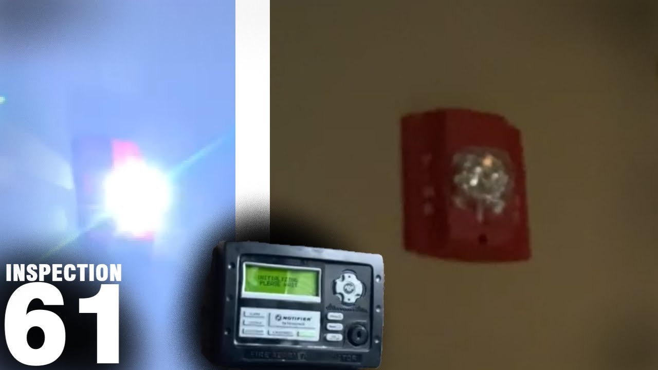 Quick Forgotten Fire Alarm Test - YouTube